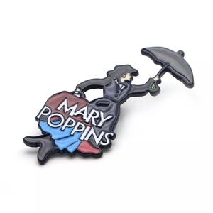 Jewelry | Disney Mary Poppins Enamel Pin | Poshmark